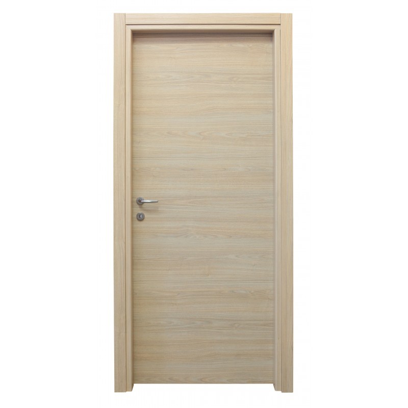 Porta battente rovere sbiancato cm 210X70 | Leroy Merlin