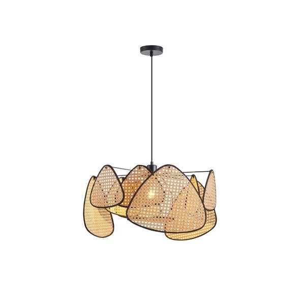 LÁMPARA DE TECHO COLGANTE ΡΑΤΤΑΝ SINGLE LUZ 1XE27 MAX 15W Ø575X1350mm ...