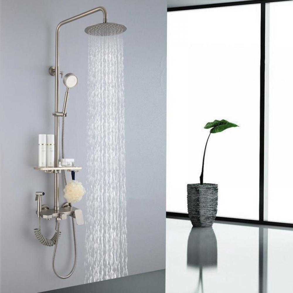 Conjunto de Ducha Multifuncional en Acero Inoxidable 304 | Ducha de ...