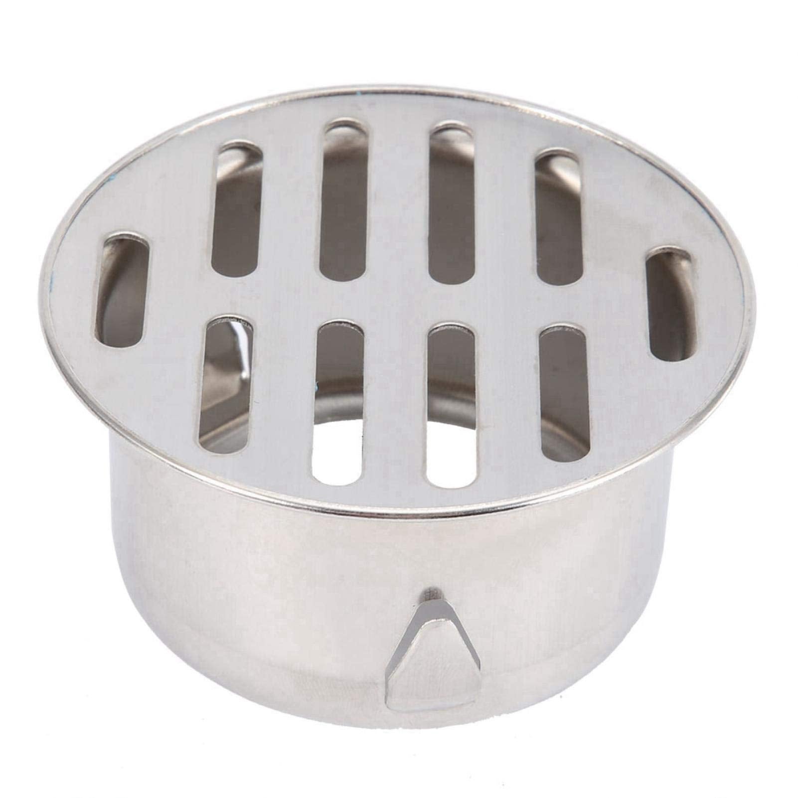 Grille de Sol Inox 75mm,Siphon Amovible Anti-Blocage - Évacuation ...