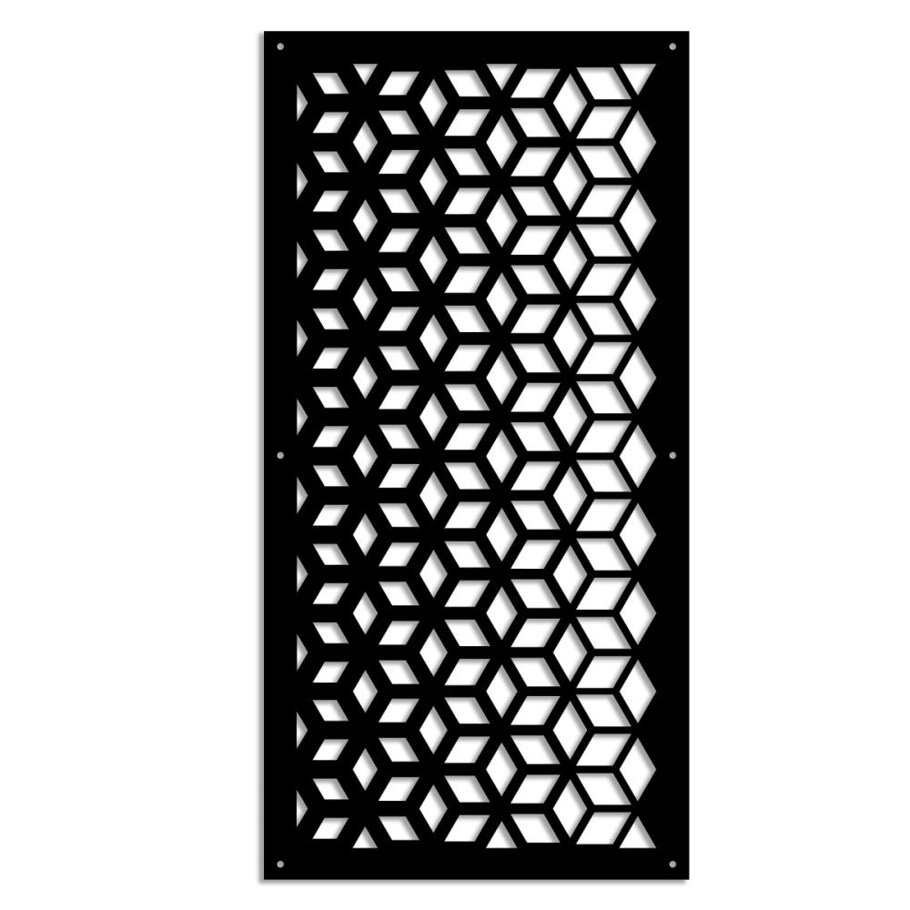 METAMORPHOSIS - Panel de PVC Perforado - Parasol - medida 73x148 cm ...