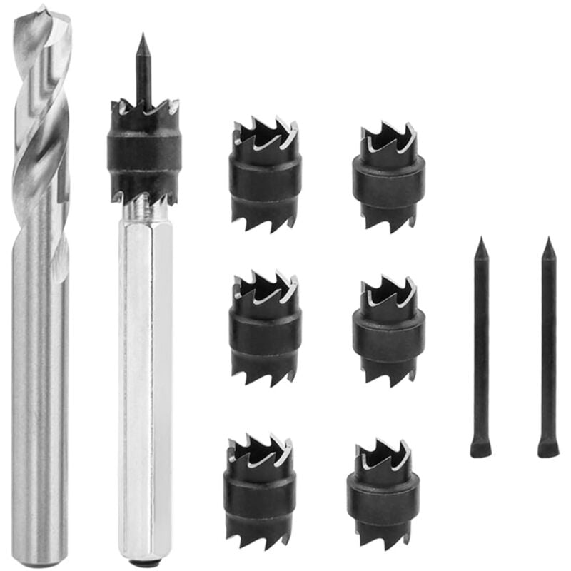 Foret à Dépointer Foret de Soudage par Points Kit Foret pour Point de ...