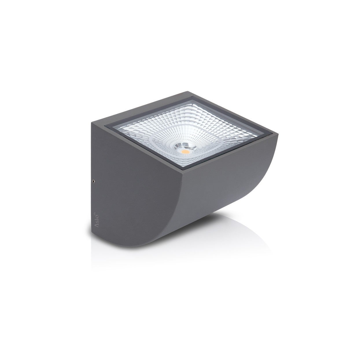 Luminor ASLO 12W 6000K blanco frío aplique LED exterior IP65 | Leroy Merlin