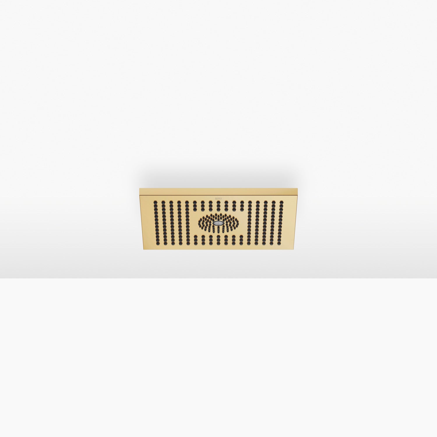 Ducha de lluvia Dornbracht para conexión a techo, con iluminación LED ...