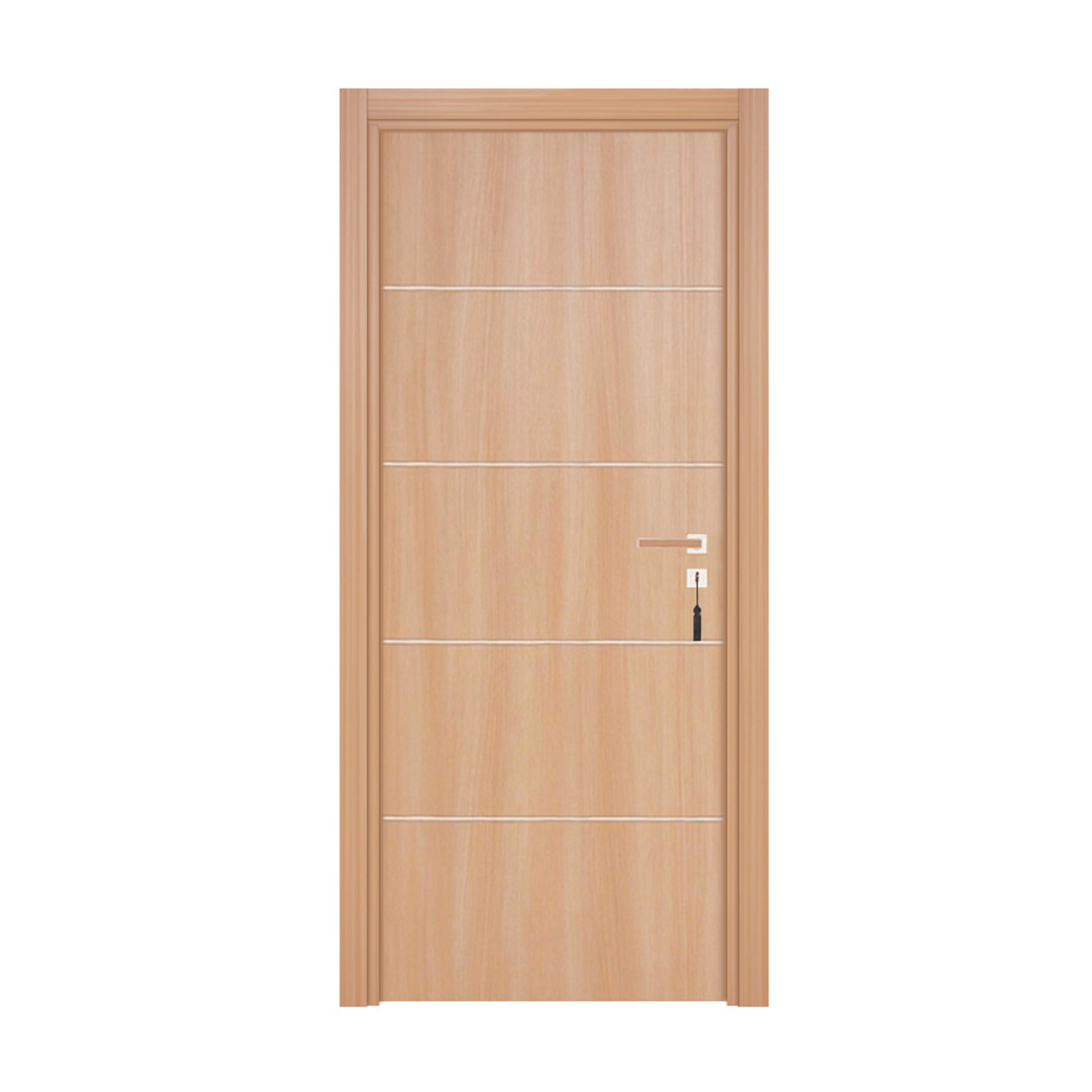 Bloc-porte pose fin de chantier collection Premium Seymour, H.204 x l ...