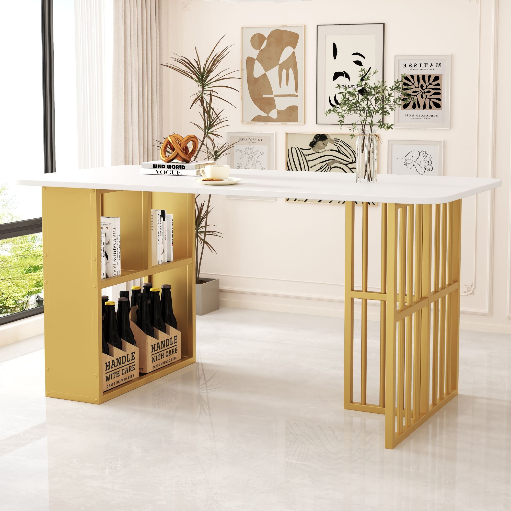 Table de salle à manger, Table à manger contemporaine, Table à manger ...