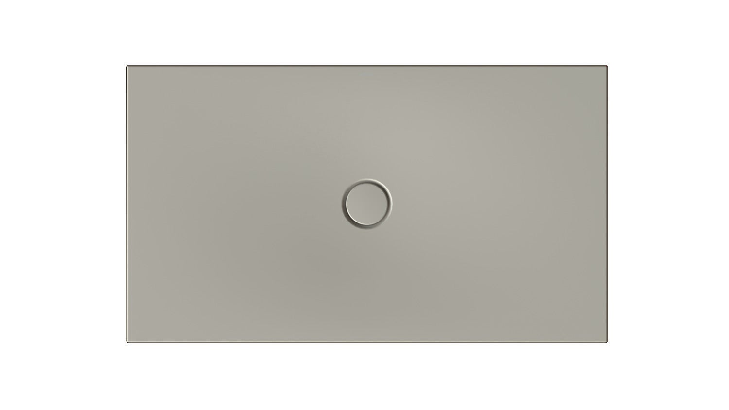 Bette Receveur de douche au sol, 130x75cm, 5797-416, Farbe: caillou ...