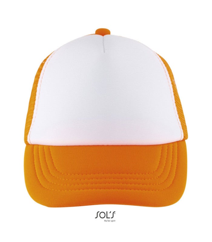 Gorra De Malla De 5 Paneles De Niño SOL'S BUBBLE KIDS | Leroy Merlin