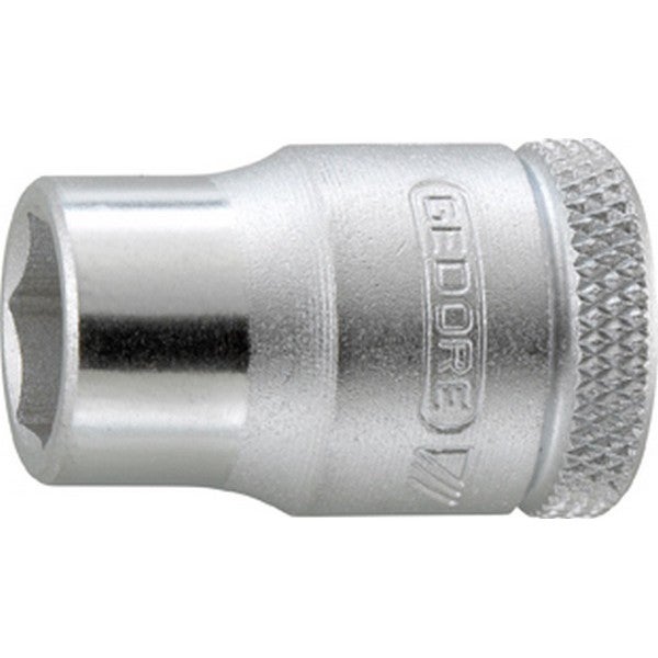 Douille 6 pans 3/8'', Cote s/plats : 12 mm, Long. 28 mm | Leroy Merlin