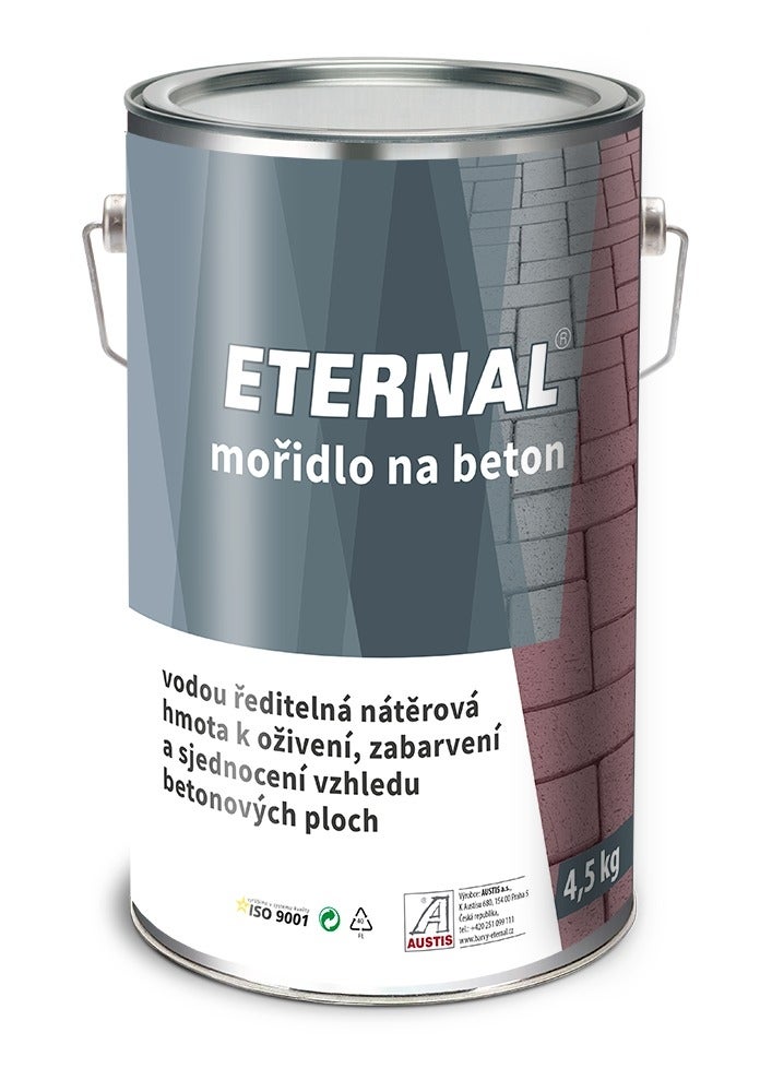 Tinte ETERNAL para hormigón 1,8 kg, Antracita | Leroy Merlin