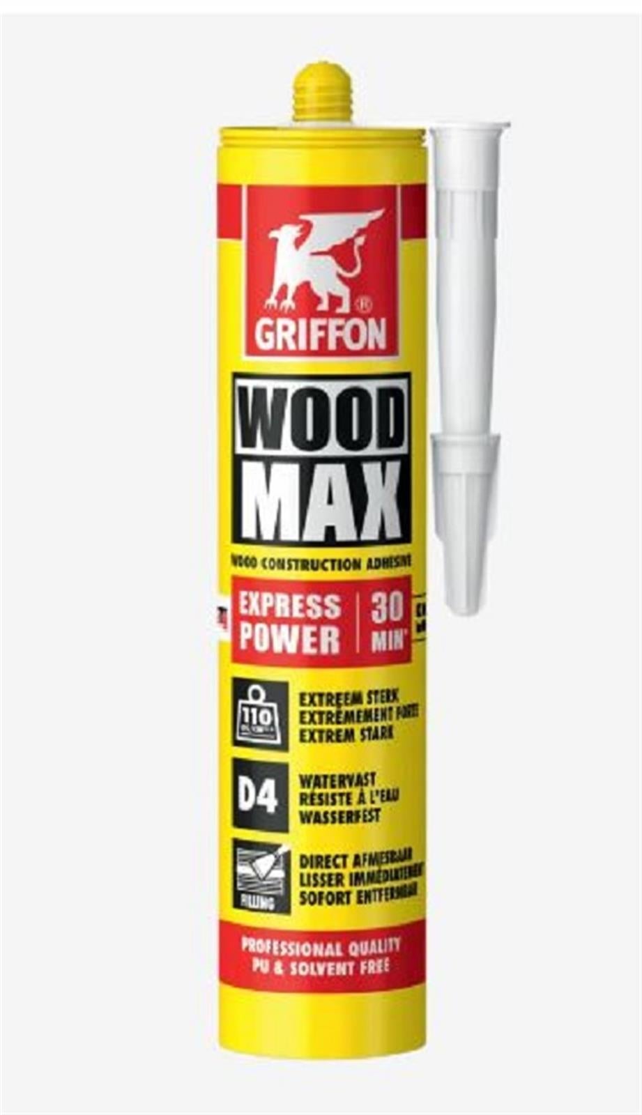 Colle à bois SMP, wood max express power | Leroy Merlin