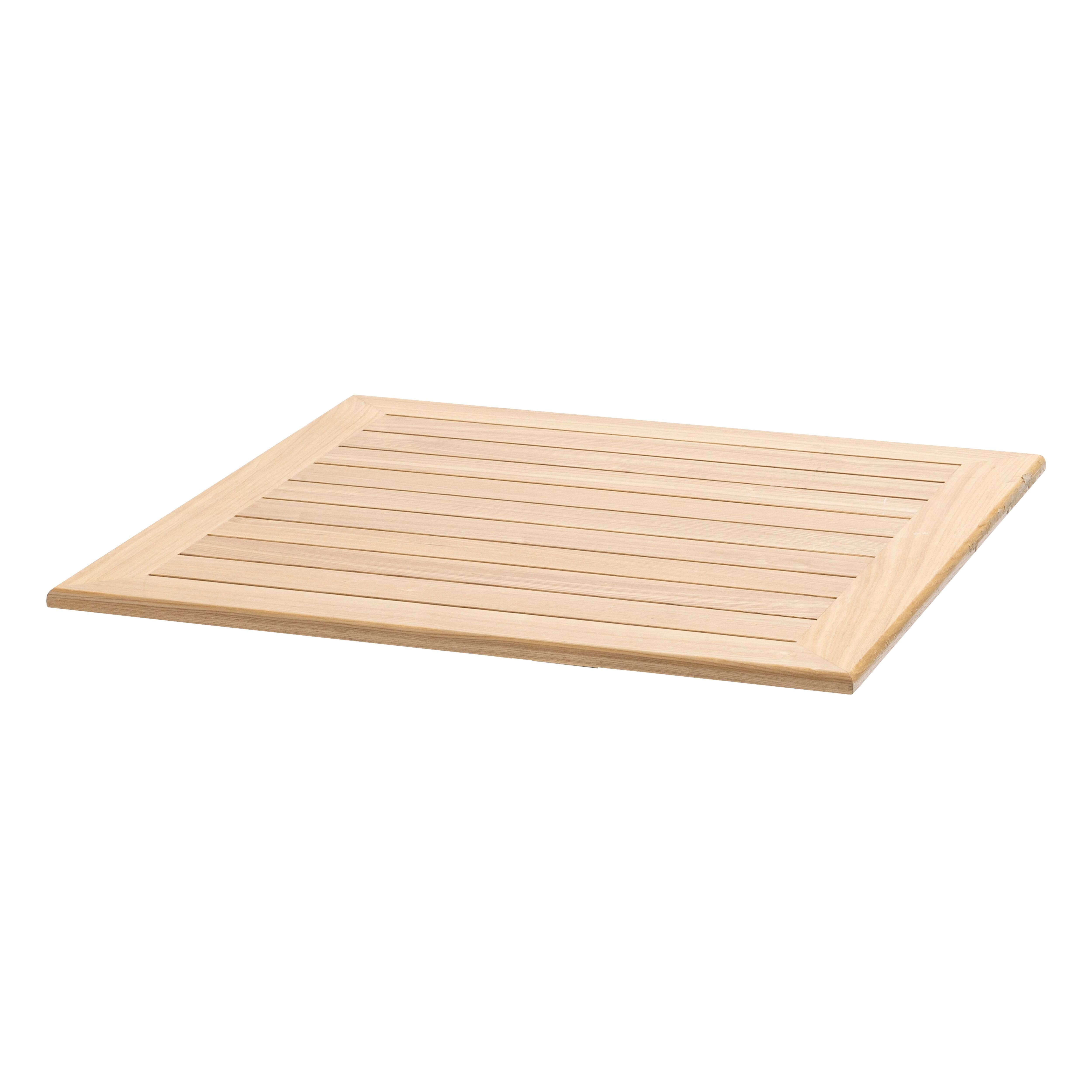 Tablero cuadrado 70 x 70 cm en madera | Leroy Merlin