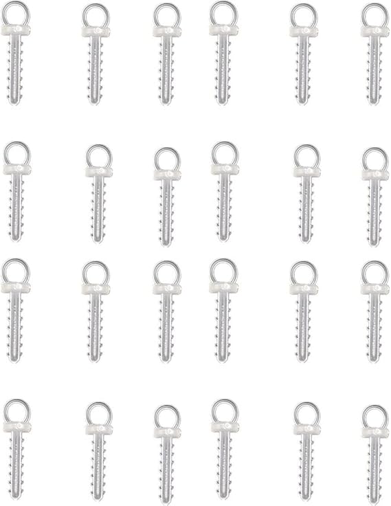 Paquete de 100 ganchos para colgar bolas de poliestireno, bolas ...
