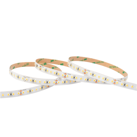 SILVER ELECTRONICS - Tira LED 1040lm 8W/m 3000K 5m 24V IP20 ancho 8mm ...