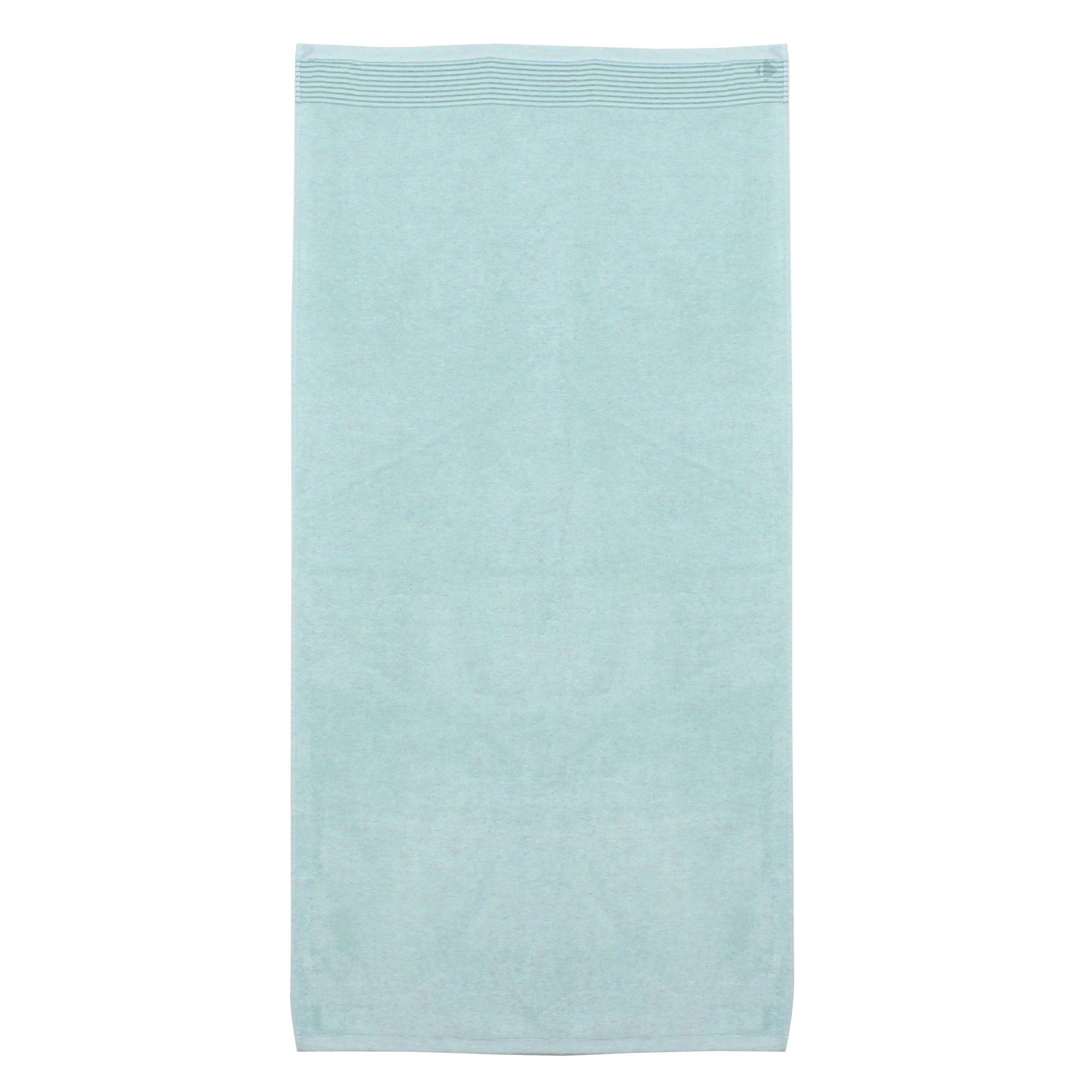 Drap de bain 100x150 cm JULIET Bleu pâle 520 g/m2 | Leroy Merlin
