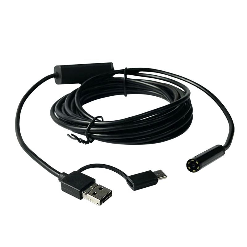 SEMAC Caméra Endoscopique Android 3.5m Angle de vue 70° | Leroy Merlin