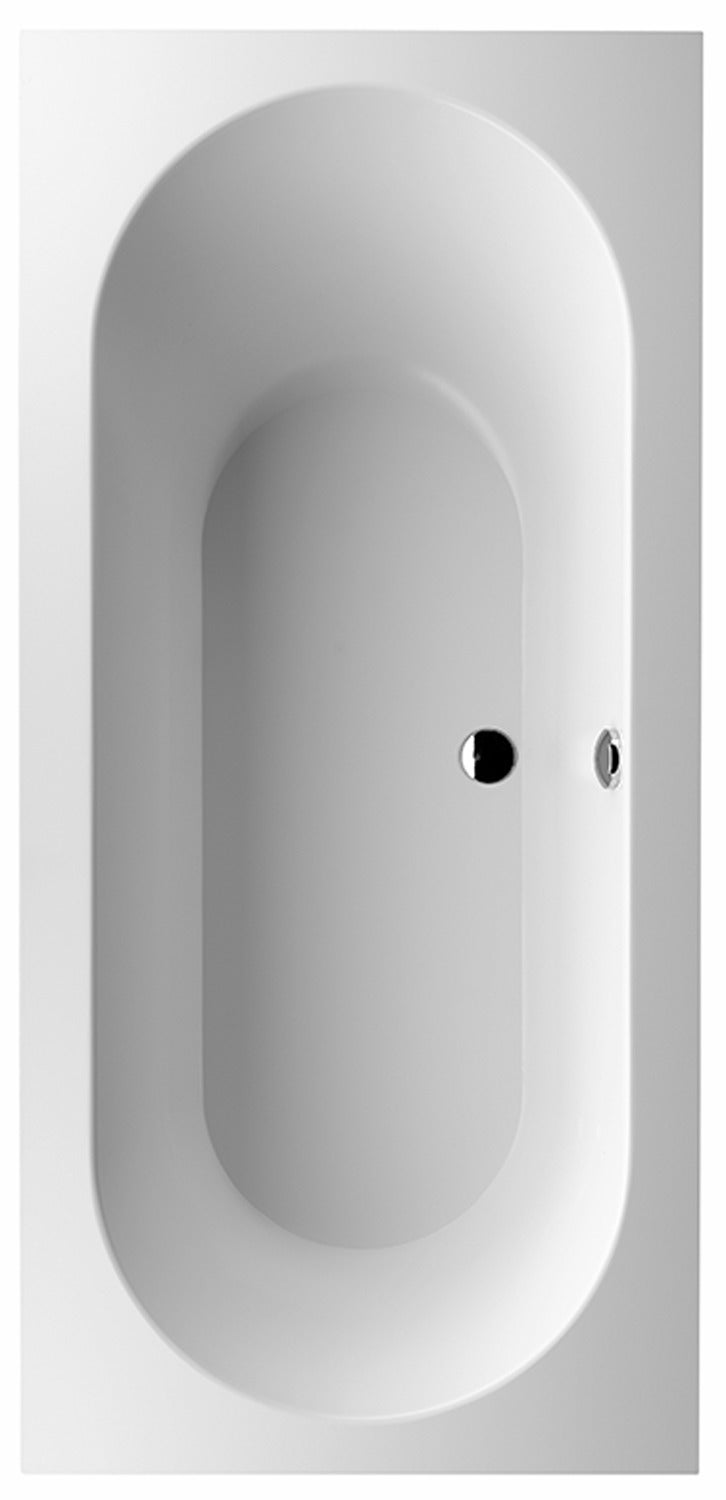 Villeroy & Boch Oberon bañera rectangular, instalación empotrada ...