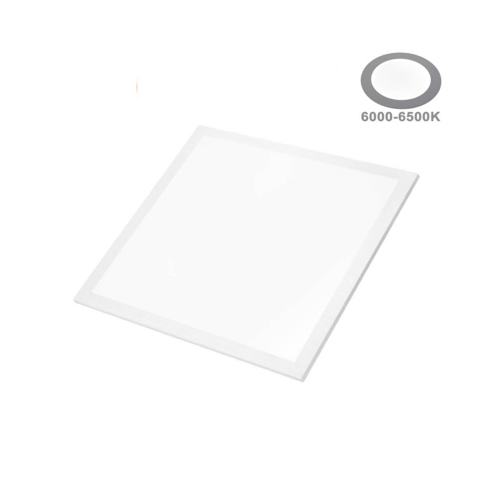 Panel LED 36W 210W 3600lm Cuadrado Blanco 620mmx620mm - Blanco Día ...