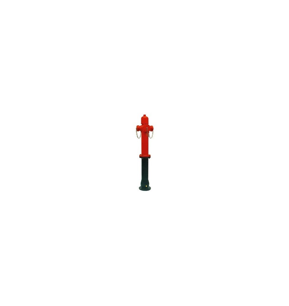 BORNE D'HYDRANTE AÉRIENNE DN 100 C/2 TYPE C UNI-EN 14384mm ...