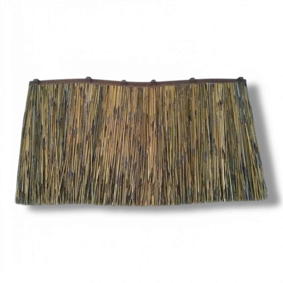 Hojas de Junco Africano Natural 3x80x45 cm (gruesoxanchoxlargo) | Leroy ...