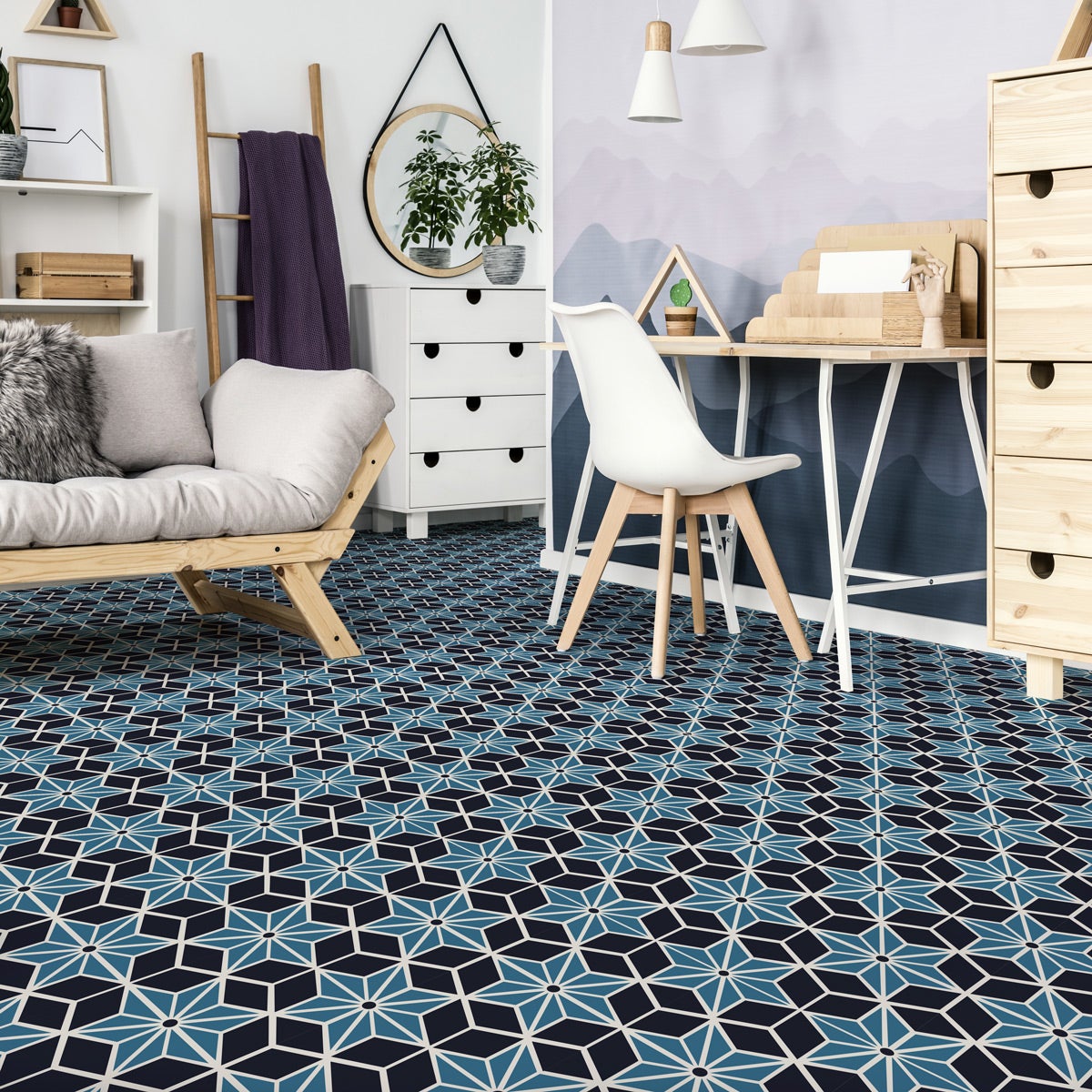 Stickers Sol Anti-dérapant avec Protection - CARRELAGES SOL HERMES - 1 ...