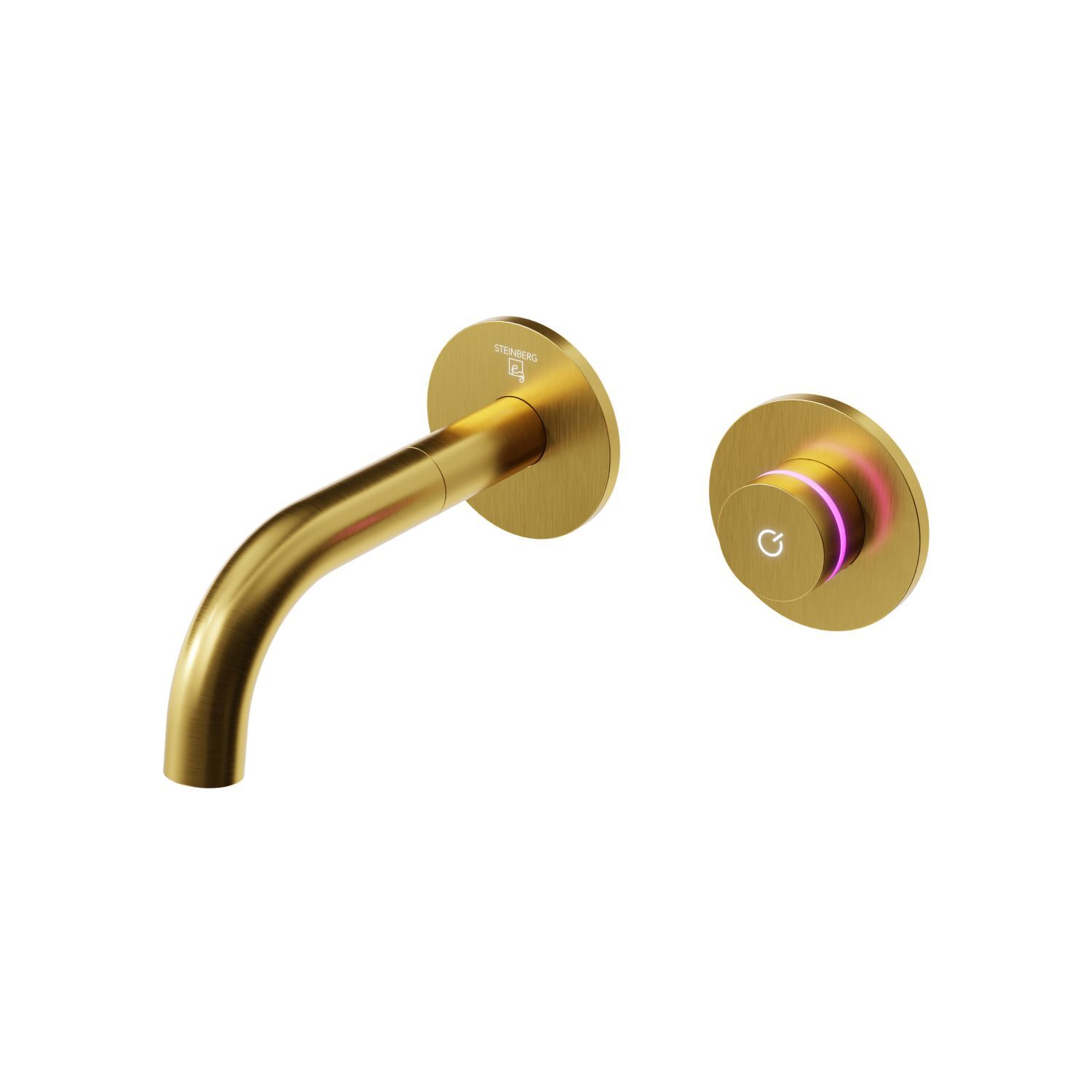 Steinberg Serie 390 grifería de lavabo, iflow, totalmente electrónico ...