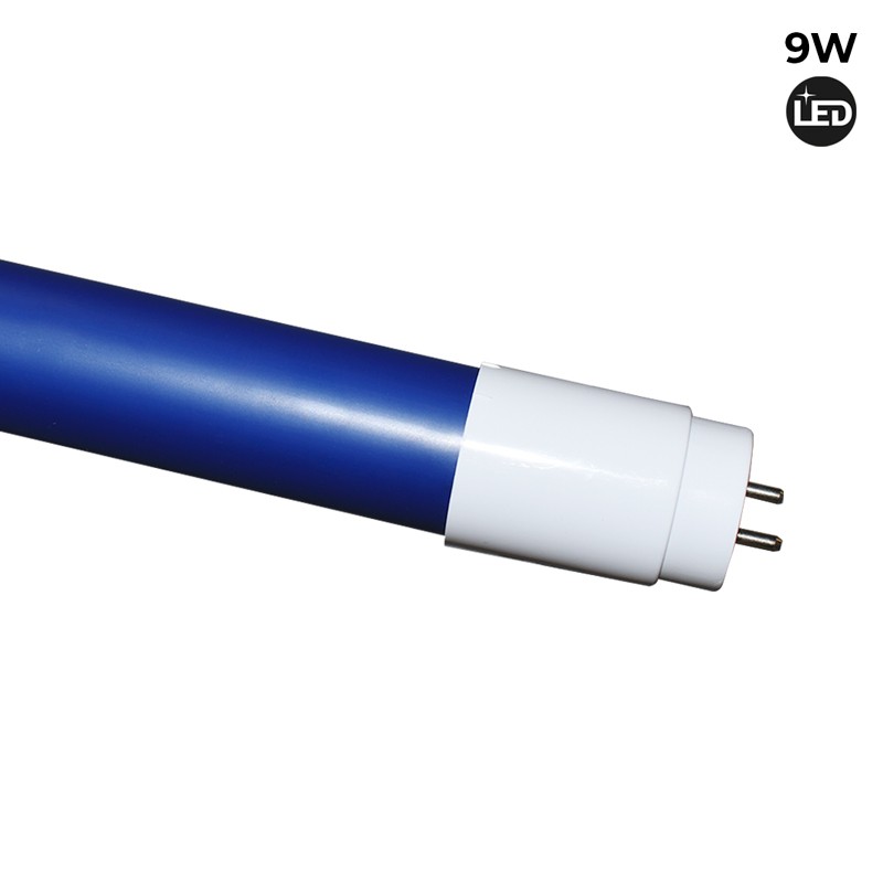 Tube de couleur LED T8 60cm - 9W | Leroy Merlin