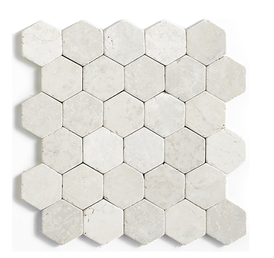 Carrelage mosaïque / Plaque de mosaïque mur et sol en marbre naturel ...