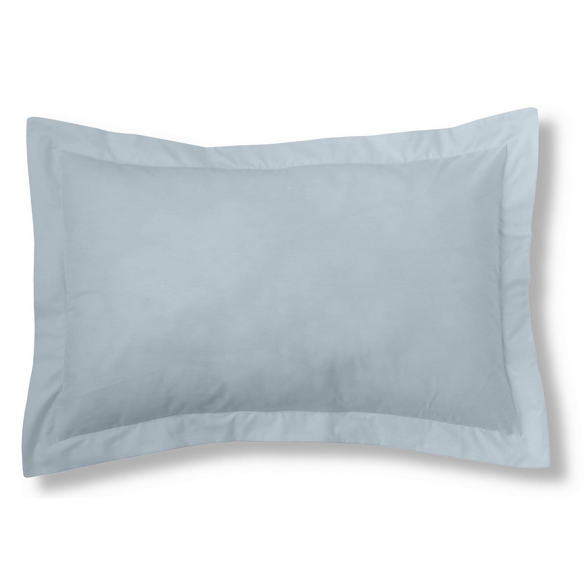 Funda de cojín celeste - 50x75 cm | Leroy Merlin