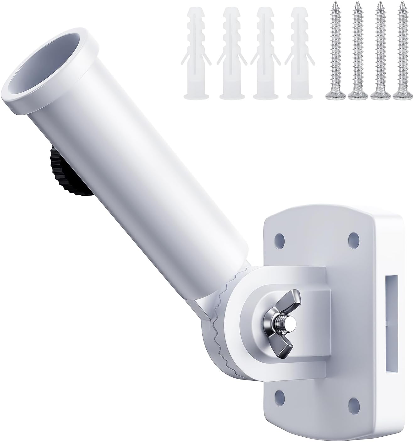 Support de mât de drapeau en aluminium - Support de façade - Support de ...