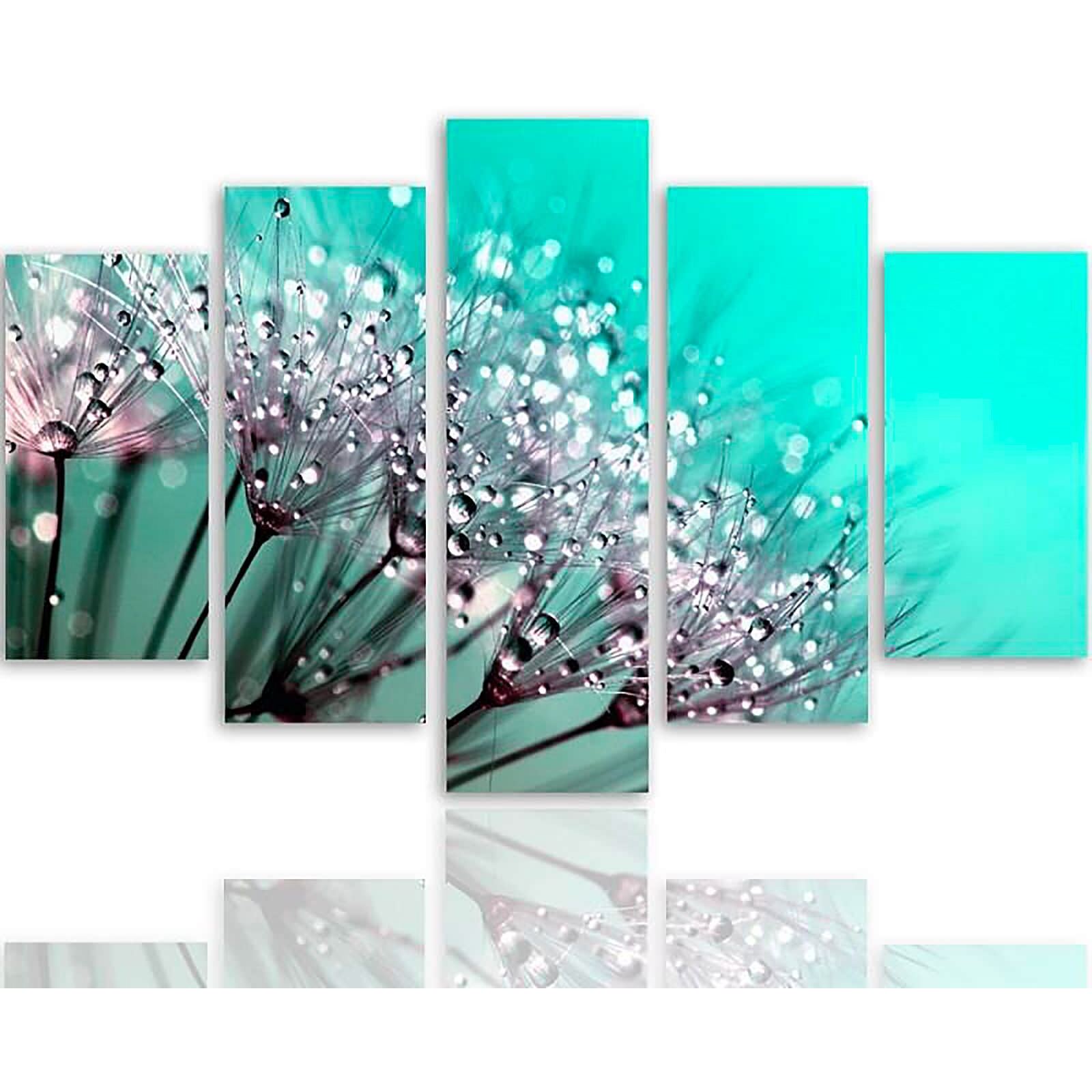 Tableau pissenlit et rosee - 200 x 100 cm | Leroy Merlin