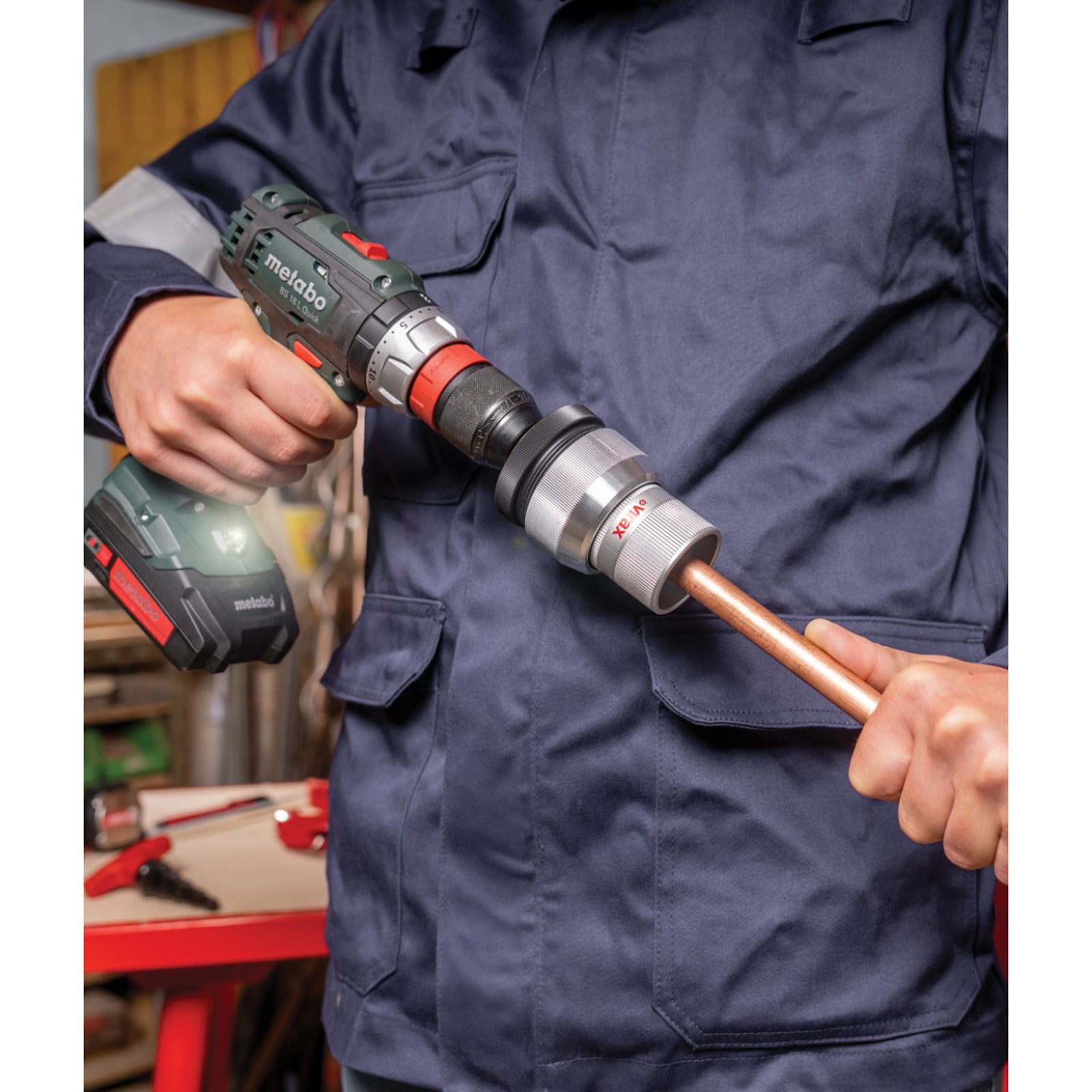 Support ébavureur pour visseuse compatible ébavureur 221251 | 221253 ...