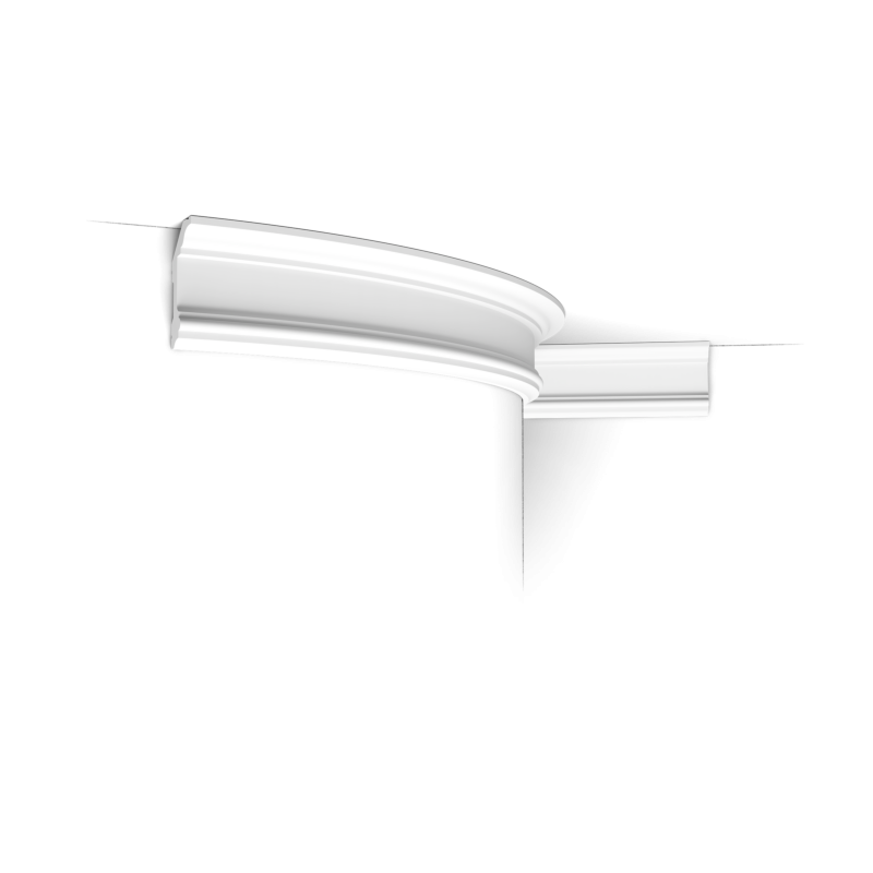 Corniche flexible Cotswold - Orac Decor - L200xp5xH9.9 cm - Carton ...