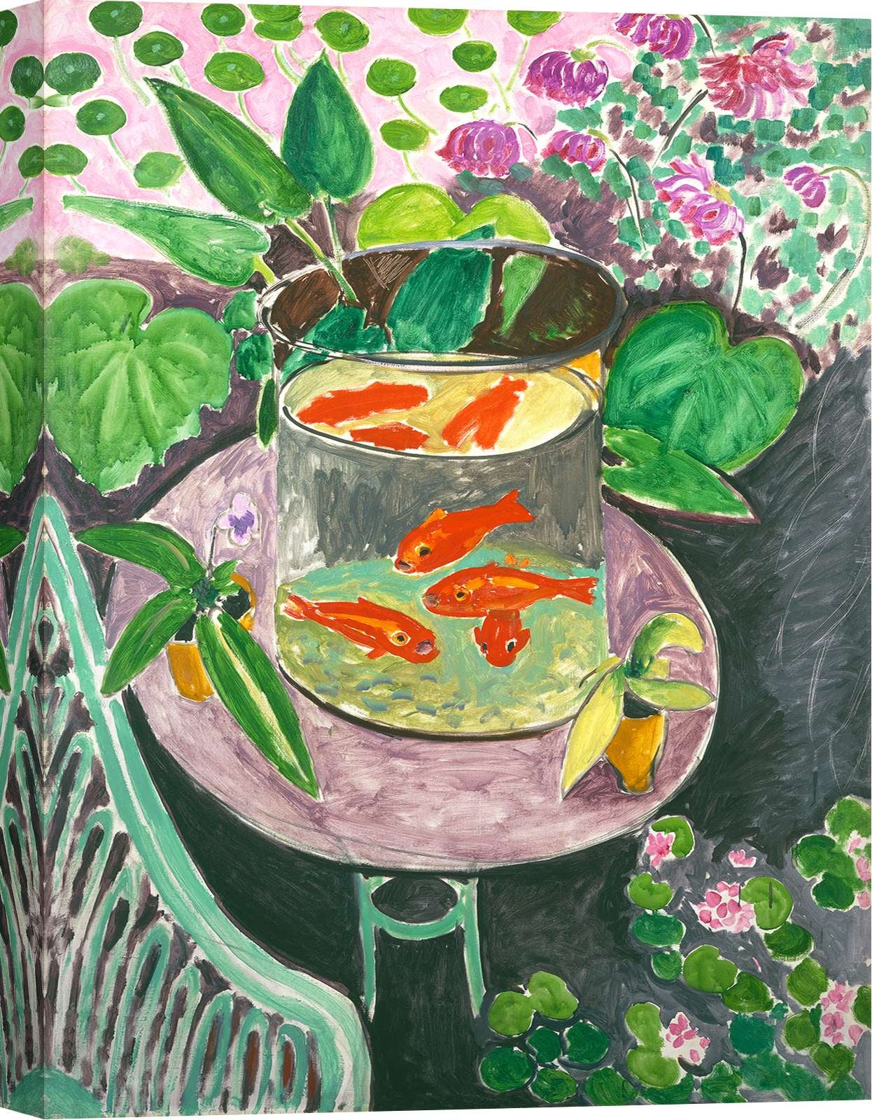 Tableau de Matisse - impression sur toile - Henri Matisse, Poisson ...