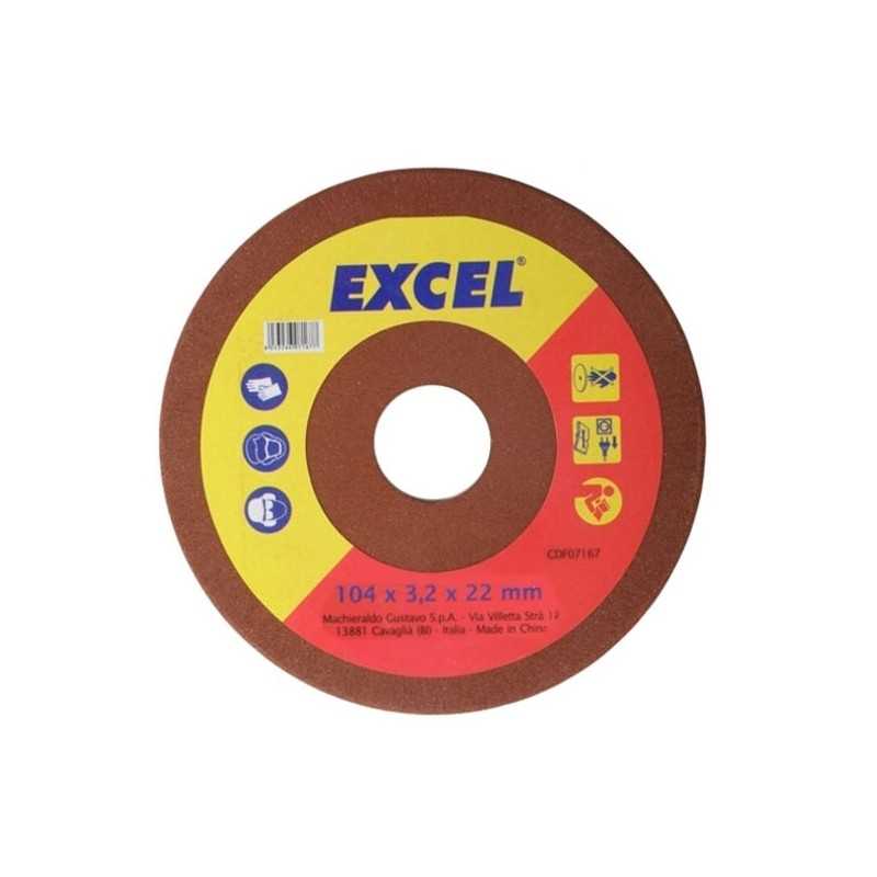 Muela Af104 104x3,2 F.22,0 Excel 07167 | Leroy Merlin