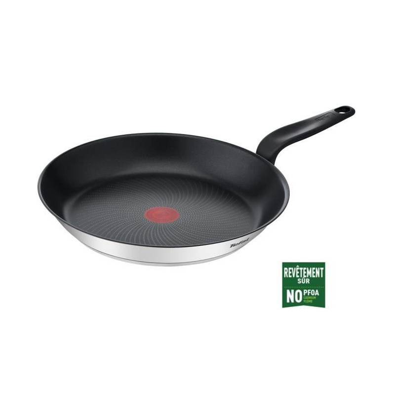 Padella in acciaio inox 26 cm - Tefal E3090504 | Leroy Merlin