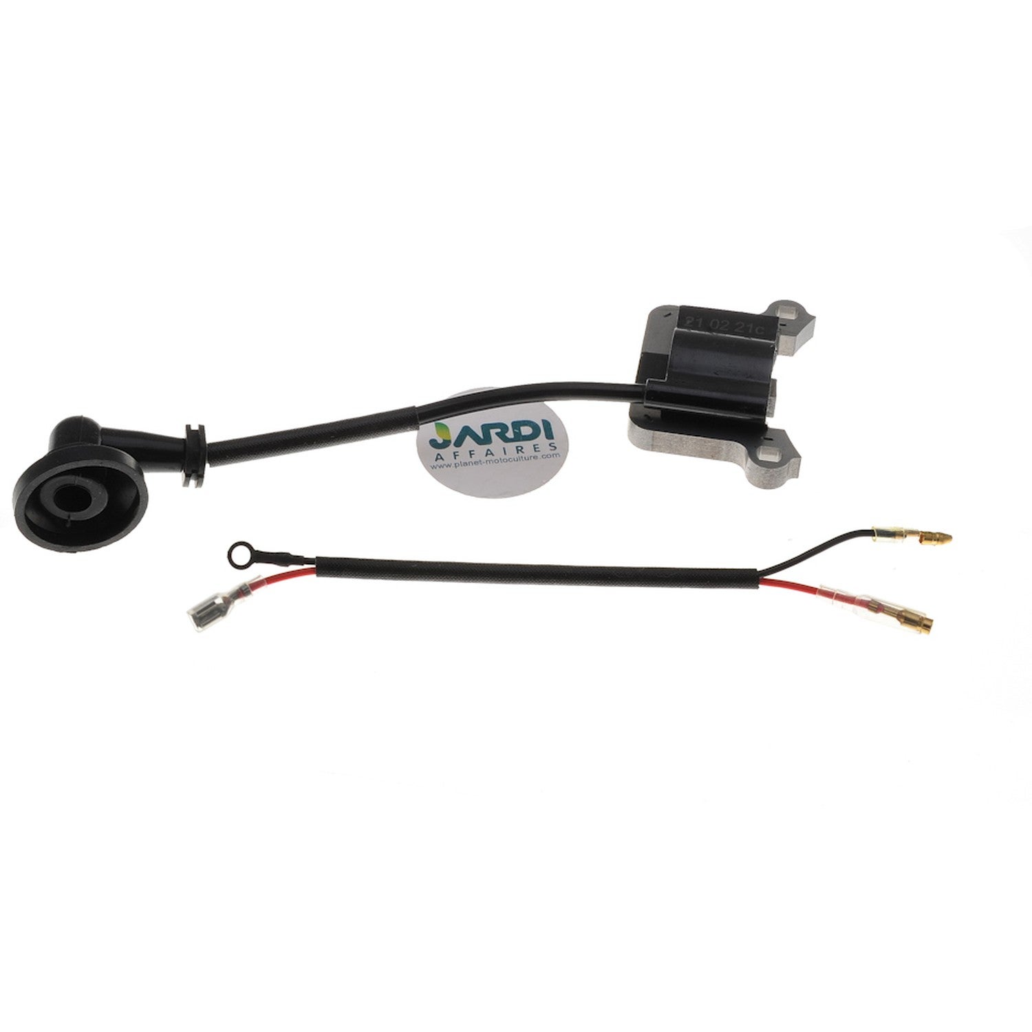 Bobine d'allumage moteur et débroussailleuses 1E40F-5, CG430 ou CG520 ...