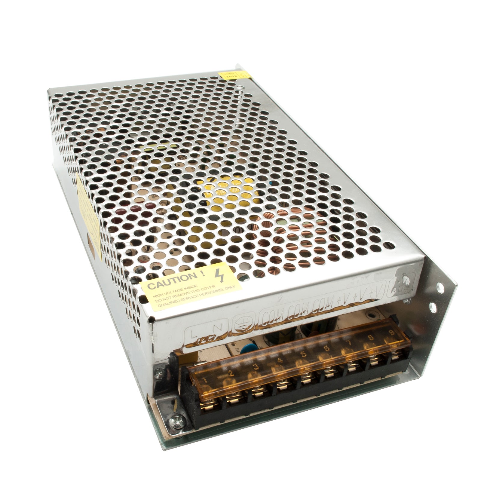 Transformateur stabilisé 240W Alimentation à 3 sorties pour bandes LED ...