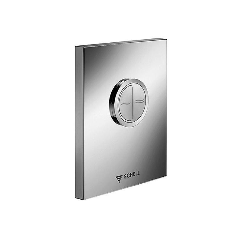 Schell Plaque de commande WC EDITION ECO ND (028140699) | Leroy Merlin