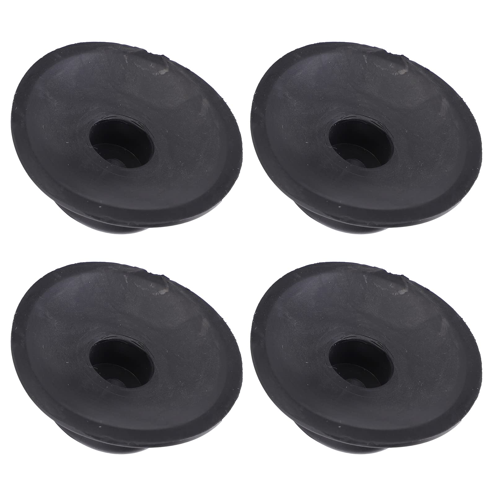 Lot de 4 tampons amortisseurs en caoutchouc pour pompe à vide, huile et ...