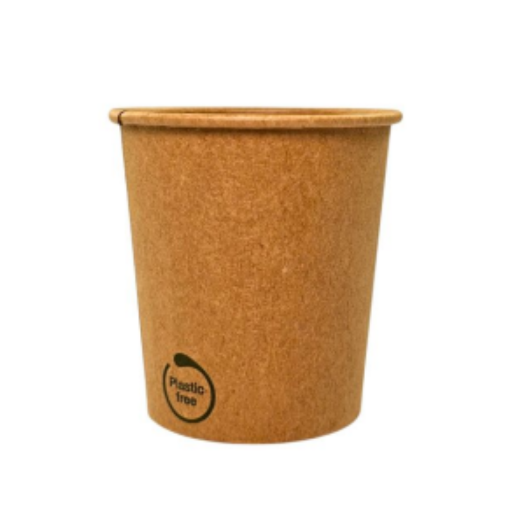 Petit gobelet café 12 cl Carton kraft par 50 | Leroy Merlin