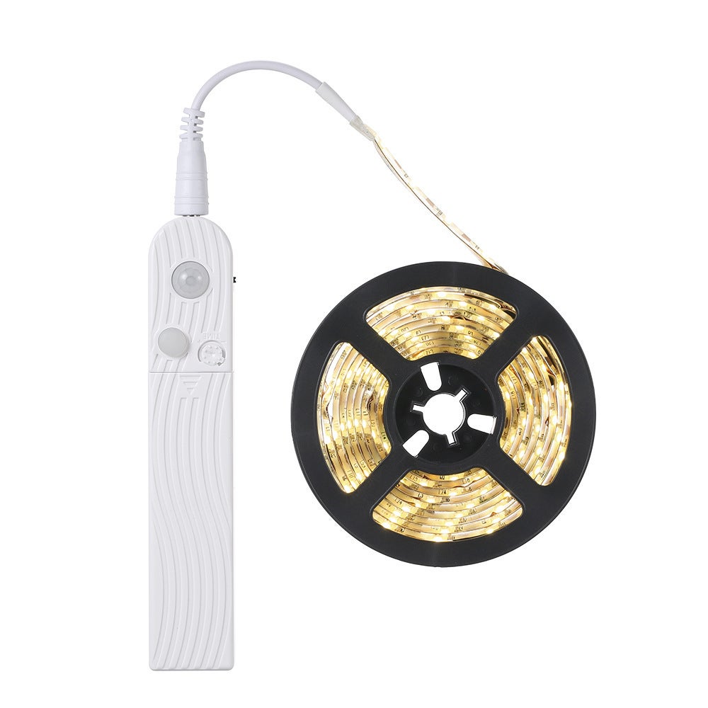 Tira LED con sensor de movimiento – Luz nocturna con detección de 120 ...