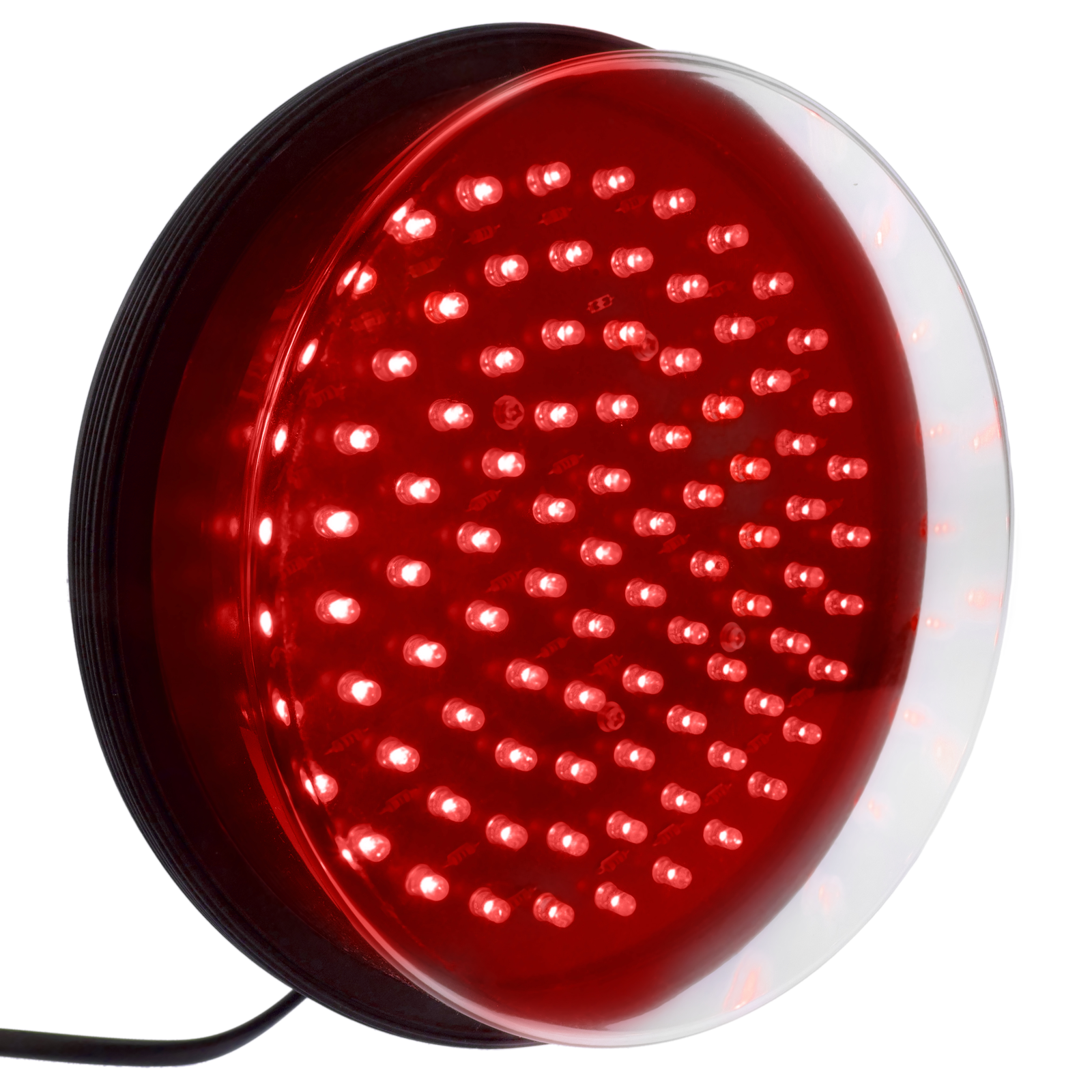 Feu à LED pour feu de signalisation IP65 200mm 12-24V rouge | Leroy Merlin
