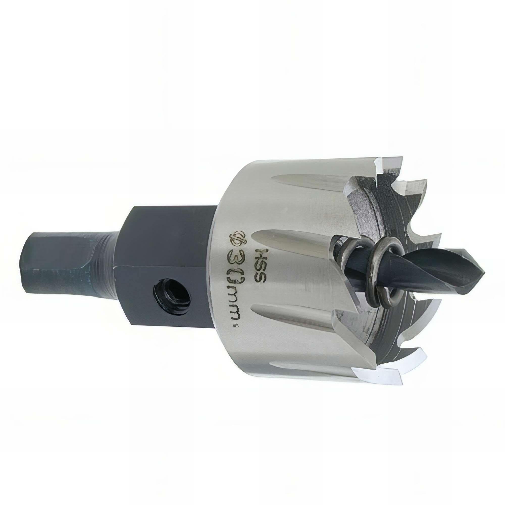 1 trépan HSS réaffûtable D. 100 x Lu. 25 x Q. Héx - 71040001000 - Hepyc ...