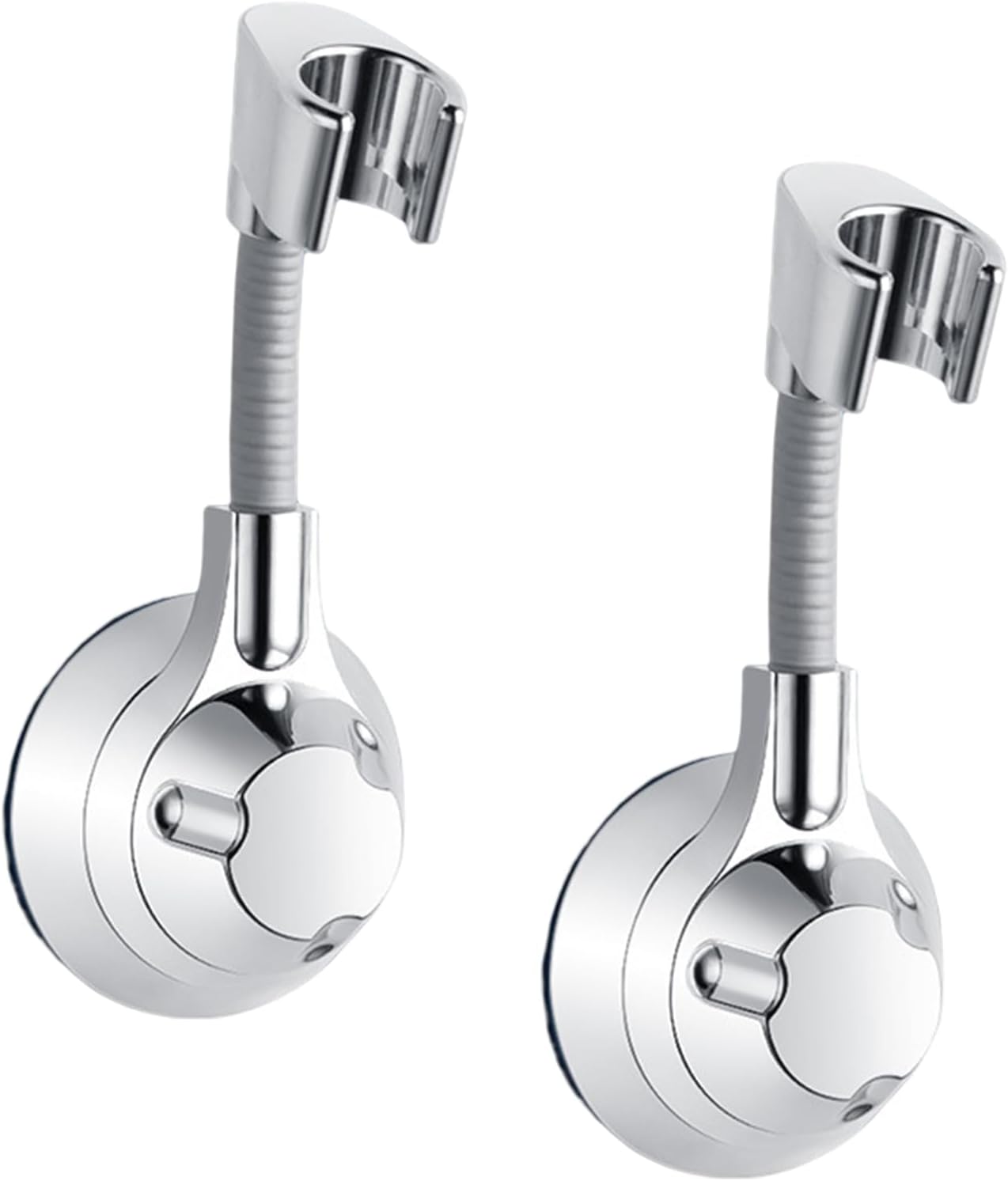 Support Pommeau de Douche Réglable (2 Pièces) – Fixation Sans Perçage ...