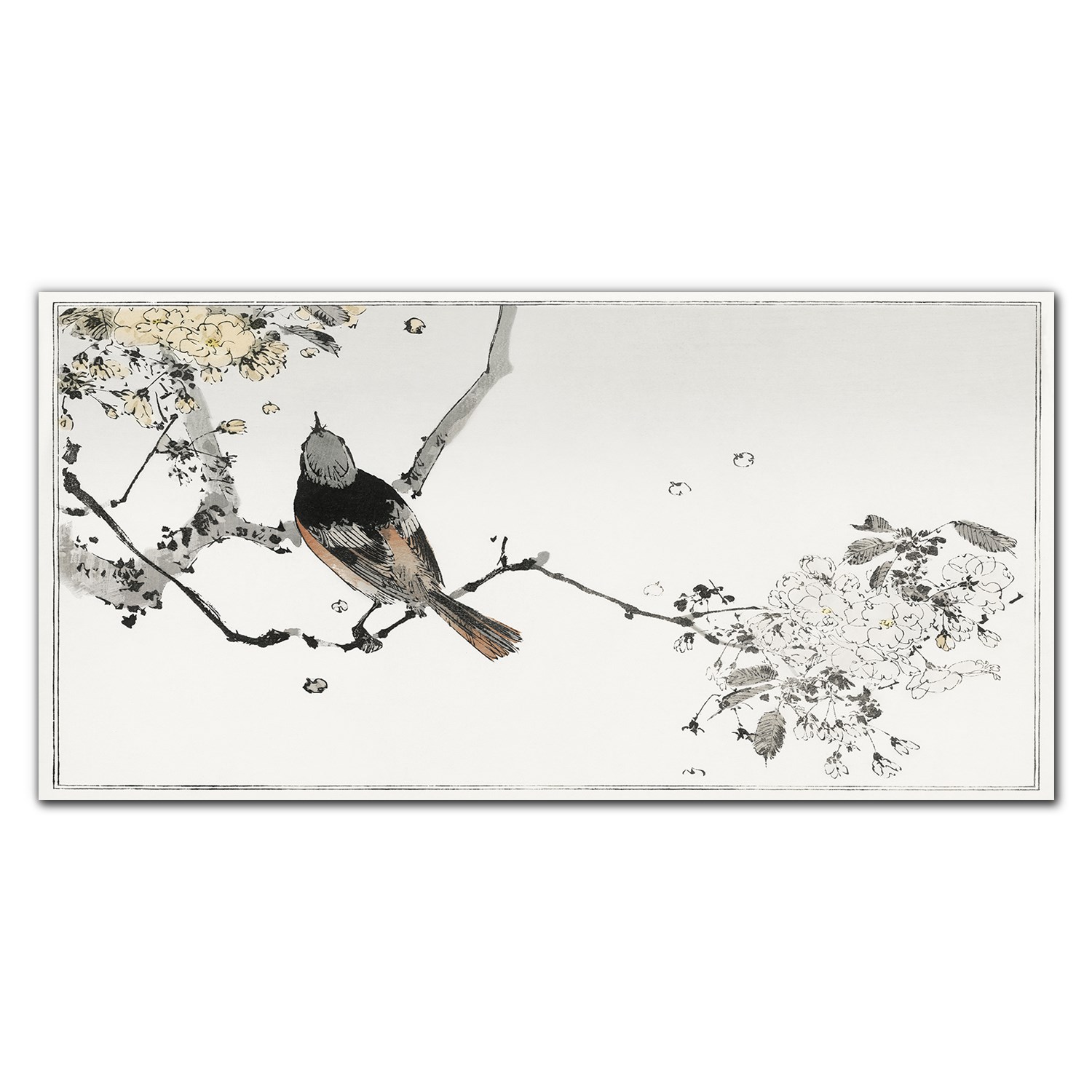 Impression sur Toile 140x70 cm Tulup – Tableau Murale Élégant et ...