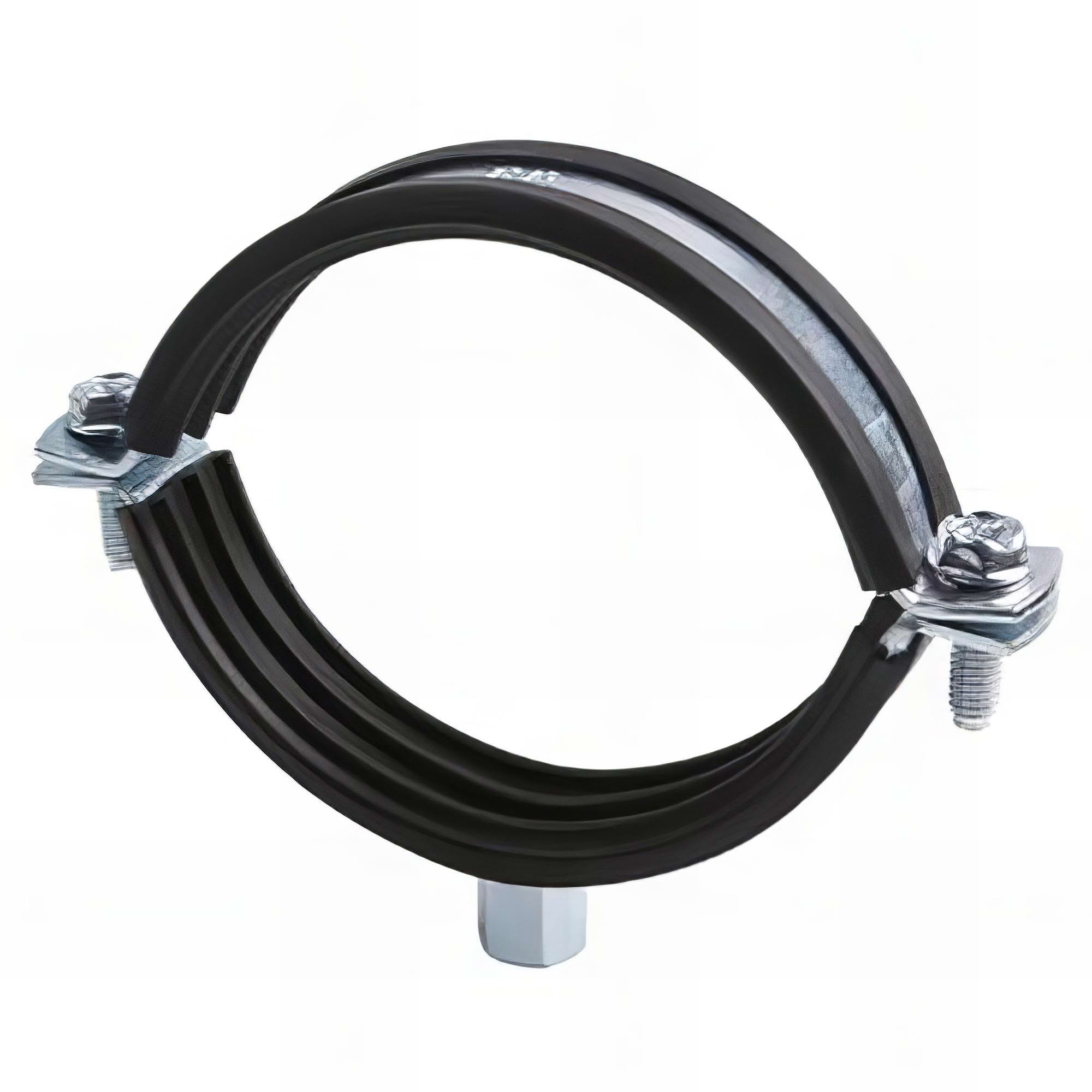 Collier renforcé isophonique - M8 M10 - Zingué Ø280 - Boite de 25 | Leroy Merlin