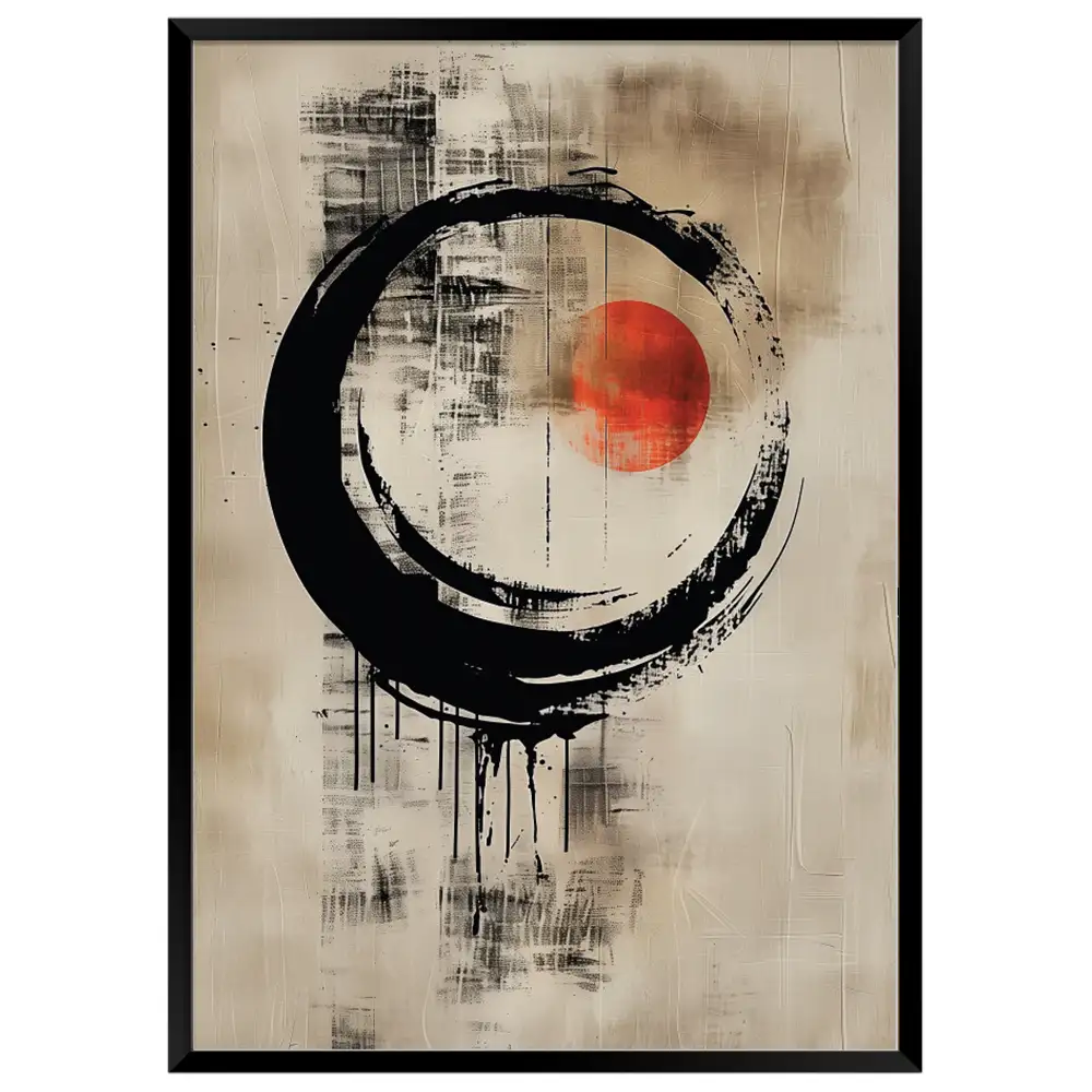 DekoArte – Cuadro decorativo pared 70x100 cm | Cuadro con marco de ...