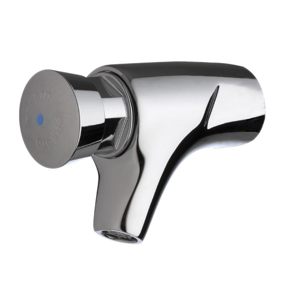 Robinet simple mural Presto 504 - Eau chaude 1/2" ANTI BLOCAGE | Leroy ...