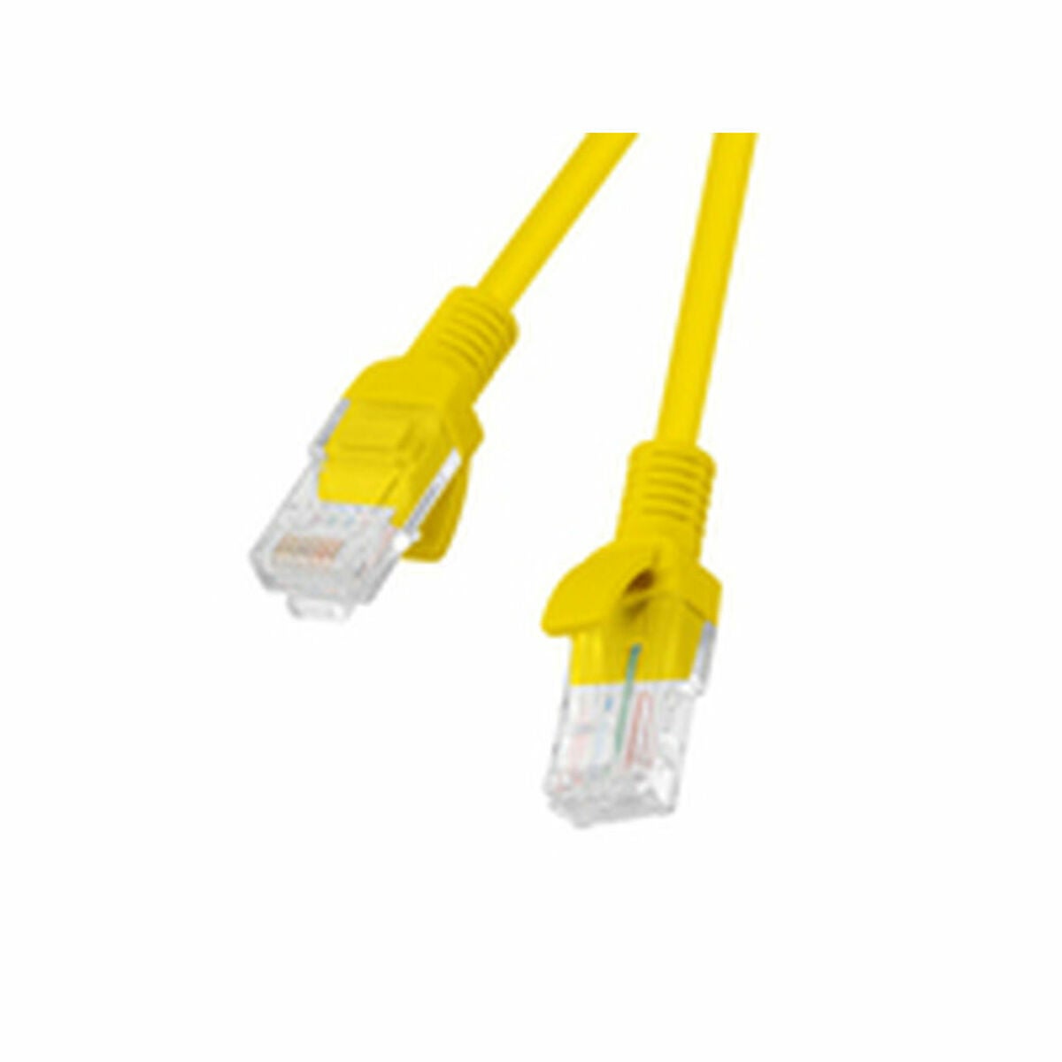 Cable Ethernet LAN Lanberg PCU6-10CC-1000-Y Amarillo 10 m | Leroy Merlin